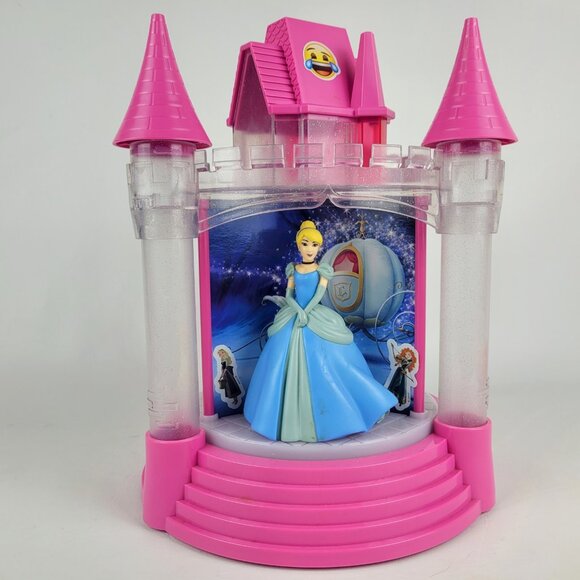 Disney | Toys | Disney Princess Light Sound Musical Carousel Palace ...